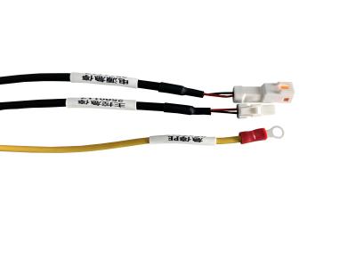 China Custom RV 1.5MM2 Emergency Stop Switch Button Cable Harness 90 Degree Bend Te koop