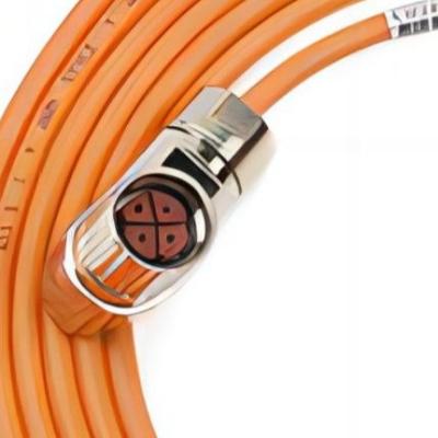 Cina Low Inertia Servo Motor Industrial Wire Harness High Temperature Resistance Strong Conductivity in vendita