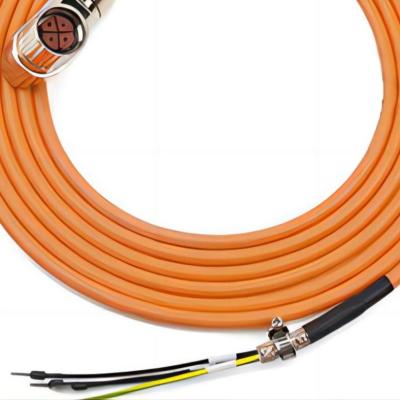 Cina Low Inertia Servo Motor Industrial Wire Harness High Temperature Resistance Strong Conductivity in vendita