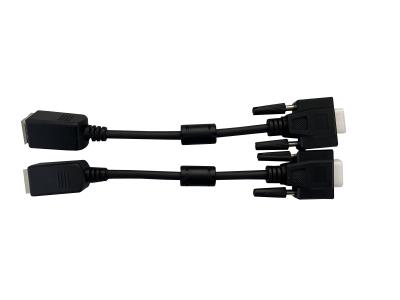 中国 RJ45 8P8C メタルシールド DB9 ホワイトコア マグネットリング 黒 200mm 工業用ワイヤリング 販売のため