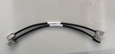 Cina RJ45 Gigabit, blindato 2P*28AWG twisted-pair nero utensili da 200MM cablaggio di rete TCP in vendita