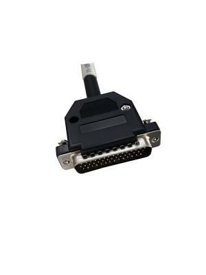 Cina UL20276 36C*26AWG 1000M Industrial Wire Harness Color Core Pair Strap Shield DB44 in vendita