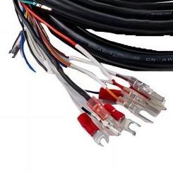 China Anti Interference Flame Retardant Insulated Medical Mobile CT Harness 1550mm 30V DC à venda