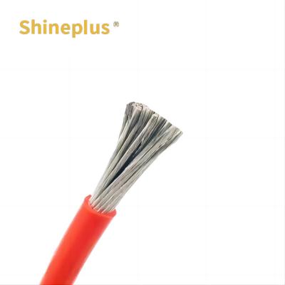 Cina 3000V XLPE Materiale Alta tensione filo di rame stagnato UL3871 1 X 6AWG 125°C in vendita