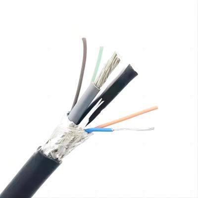 China EVE 600V (UL) Tipo de cabo de carregamento de veículos eléctricos Tipo 3 2C × 9 AWG + 1C × 10AWG + 1C × 18AWG à venda