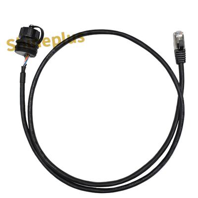 中国 CAT5 Network Cable With Shielded, Outdoor Communication Waterproof Industrial Wiring Harness 販売のため