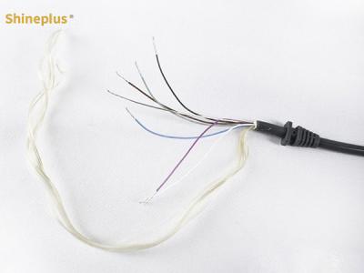 Cina Armatura di filo di silicone medico FEP IP67 impermeabile e anti-interferenza in vendita