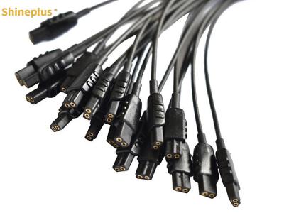 Cina D213-20 Externally Covered PVC Medical Cochlear Wire Harness 300V IP67 in vendita