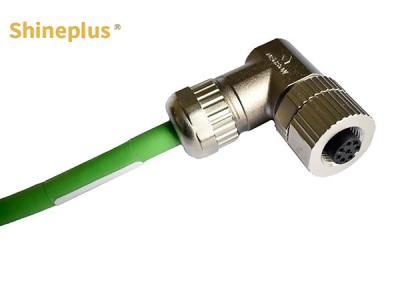 China PUR Sheath 250V IP67 Insulated Flexible Waterproof Industrial Wiring Harness M12 Te koop