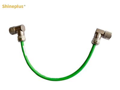 China PUR Sheath 250V IP67 Insulated Flexible Waterproof Industrial Wiring Harness M12 Te koop