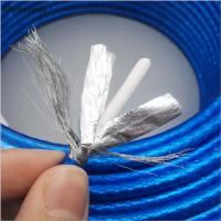 China 1 Core Cable Wire Harness With Braided Shield Work Temperature 80C for sale