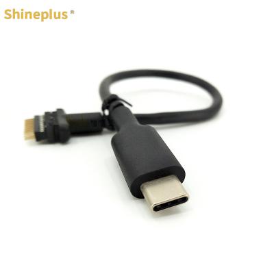 China USB3.0 TO TYPEC MALE 20PIN Verbindungskabel Pin Datenkabel hintere USB-Übertragung aus dem Motherboard-Anschlusskabel zu verkaufen