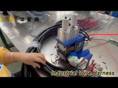 Customized Industrial Wire Harness High Frequency OEM / ODM Assembling