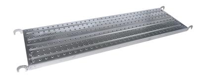 China BS1139, EN74, Q195 - Q235, Pre-galvanized Scaffolding Steel Plank for sale