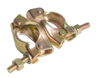 China BS1139 / EN74, Pressed / Drop Forged Steel Scaffolding Clamp / Coupler for sale