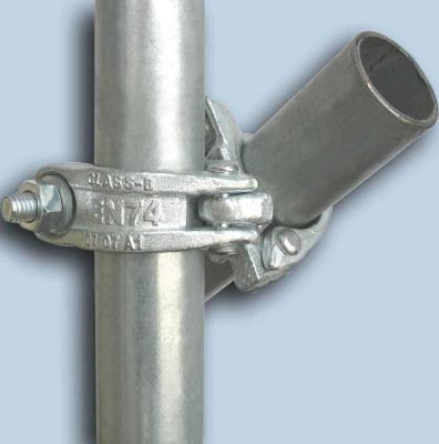 China BS1139 / EN74 48.3*3.25mm Hot Galvanized Scaffolding Steel Tube for sale