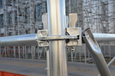 China EN12810 / SGS Hot Selling High Quality Galvanized Ringlock System Scaffolding for sale
