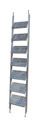 China High Quality, Q195 Light Weight Steel Staircase Scaffolding Andamio for sale