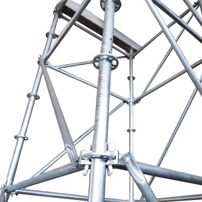 China Bridge Construction, Q345 High Quality, Andamio Ringlock Scaffolding for sale
