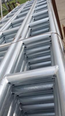 China Q235/ Q345 Light Weight Aluminium Scaffolding Ladder Beam Andamio for sale