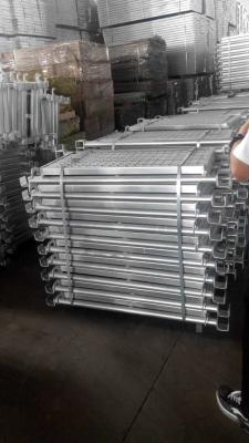 China Hot Sale Safeway Layher Scaffolding Material for Construction, Ringlock Scaffolding for sale