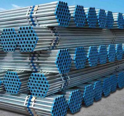 China 2017 Latest Q235 Q345 Hot Dipped Galvanized Construction Scaffolding Steel Pipe for sale