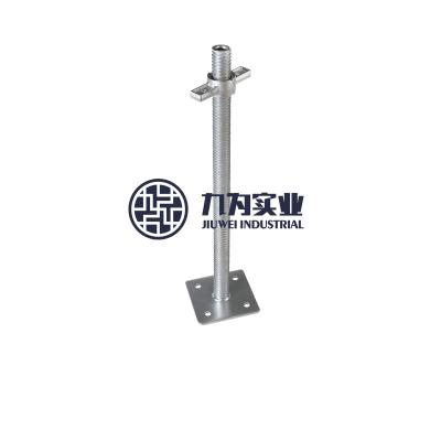 China High Quality Steel Scaffolding Adjustable Base Jack/u-head Screw Jack for sale