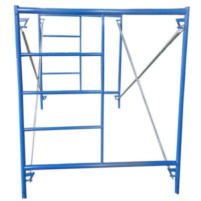 China Free Sample Safe Srame Scaffolding / frame Scaffolding System / Scaffolding Frame for sale