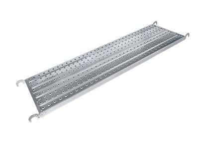 China Steel Catwalk Ladder Scaffolding Hook Planks for Sale, Metal Plank for sale