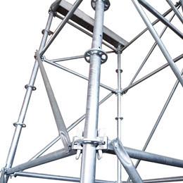 China 2017 Hot Sale Q235/Q345 Material, Tubular Scaffolding Ringlock Scaffold for sale