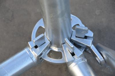 China Q345 High Quality Ringlock Scaffolding, Hot Dipped Galvanized Ringlock System for sale