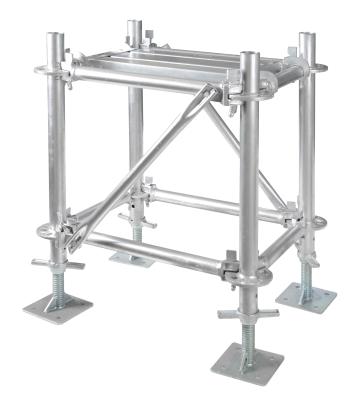 China Top 10 Layher Allround Scaffolding in China, Q235/ Q345 Material Ringlock Scaffolding for sale