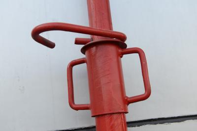 China Q235 Material Scaffolding Props with Different Specification, HDG Steel Prop for sale
