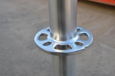 China Q345 Ringlock Scaffold with Steel Catwalk / Steel Plank / Scaffolding Ringlock System for sale