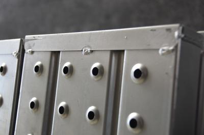China Q235 Pre-galvanized Steel Catwalk Ladder Scaffolding Hook Planks / Metal Plank for sale