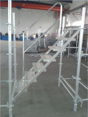 China Moderate Price Safe Scafolding Ringlock, Q345 Material, Hot Dipped Galvanized Ringlock System for sale