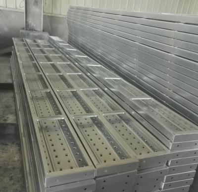 China Q235 Material, Scaffold Galvanized Steel Decking Perforated Steel Plank for sale