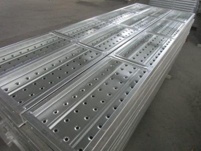 China Layher Allround Steel Plank, Pre-galvanized, Australian Standard Scaffold Plank for sale
