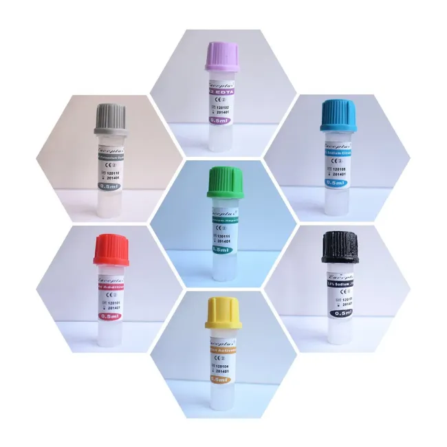 Siny Disposable Medical Micro Blood Collection Tubes
