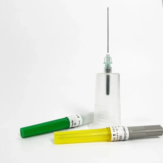 Siny Hospital Disposable Multi-Sample Blood Collection Needle Vacuum with ISO