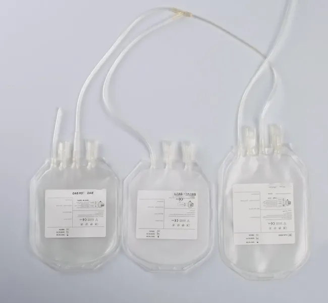Medical Supply Sterile Disposable Sample Blood Bag