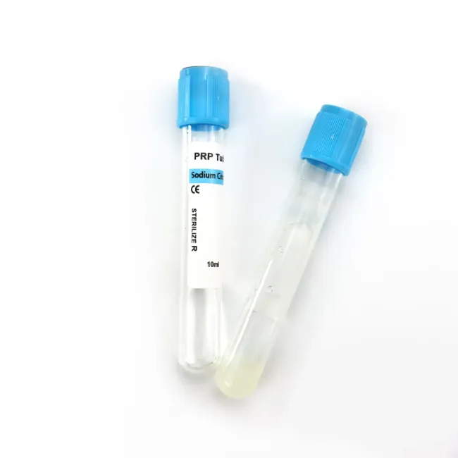 Siny Medical Sodium Citrate Solution Prp Tubes