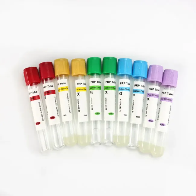 Siny Medical Sodium Citrate Solution Prp Tubes
