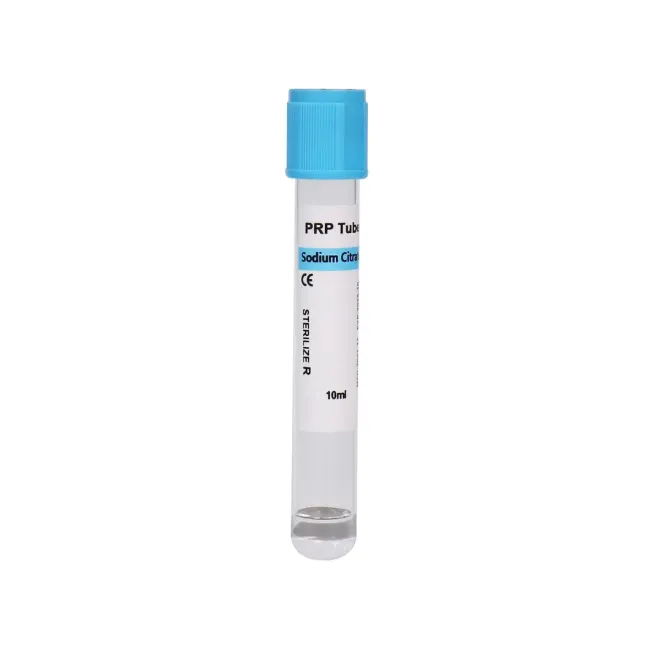 Siny Medical Sodium Citrate Solution Prp Tubes