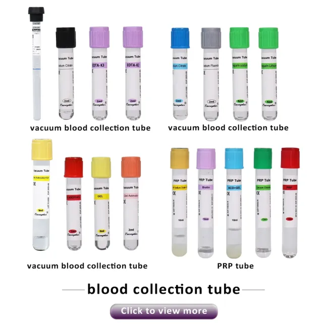 Siny Medical Sodium Citrate Solution Prp Tubes