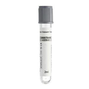 China Siny Medical Sodium Fluoride+EDTA-K2 Non-Vacuum Blood Collection Tubes for sale