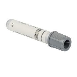 China Siny Factory 2ml Non-Vacuum Blood Collection Sodium Fluoride+EDTA-K2 Tubes for Testing for sale