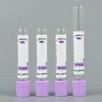 Quality Siny Manufacturer Medical Supplies EDTA K2 K3 Vacuum Blood Collection PT Tube for sale