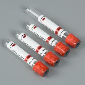 China Siny Factory Direct Disposable Vacuum Blood No Additive Tube Collection Tube System with ISO 13485 for sale