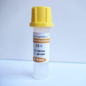 Quality Siny Disposable Non-Vacuum Micro Blood Collection Tube Capillary Tube for sale